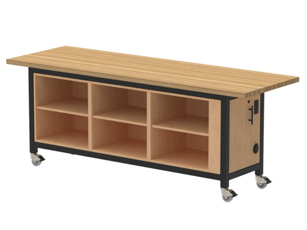 NEW! maker demonstration table - 3 Branch